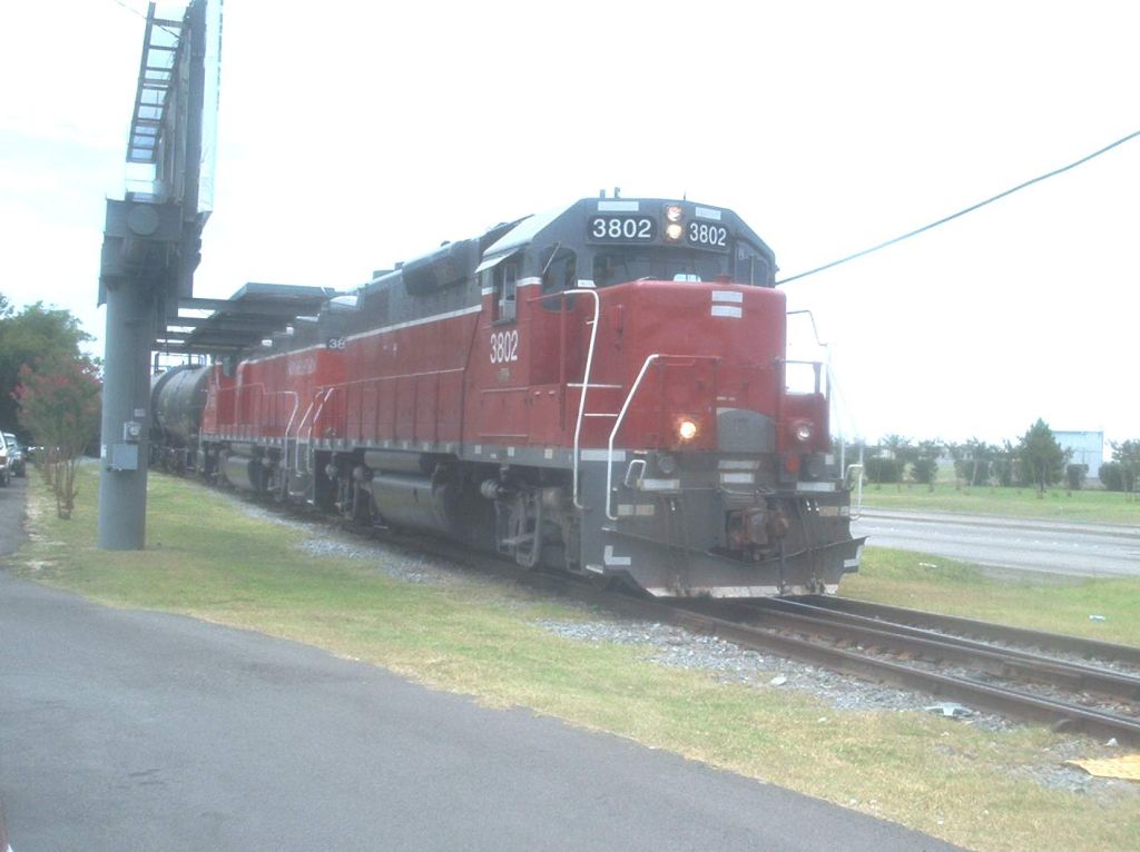 DG&N 3802 GP38-3
